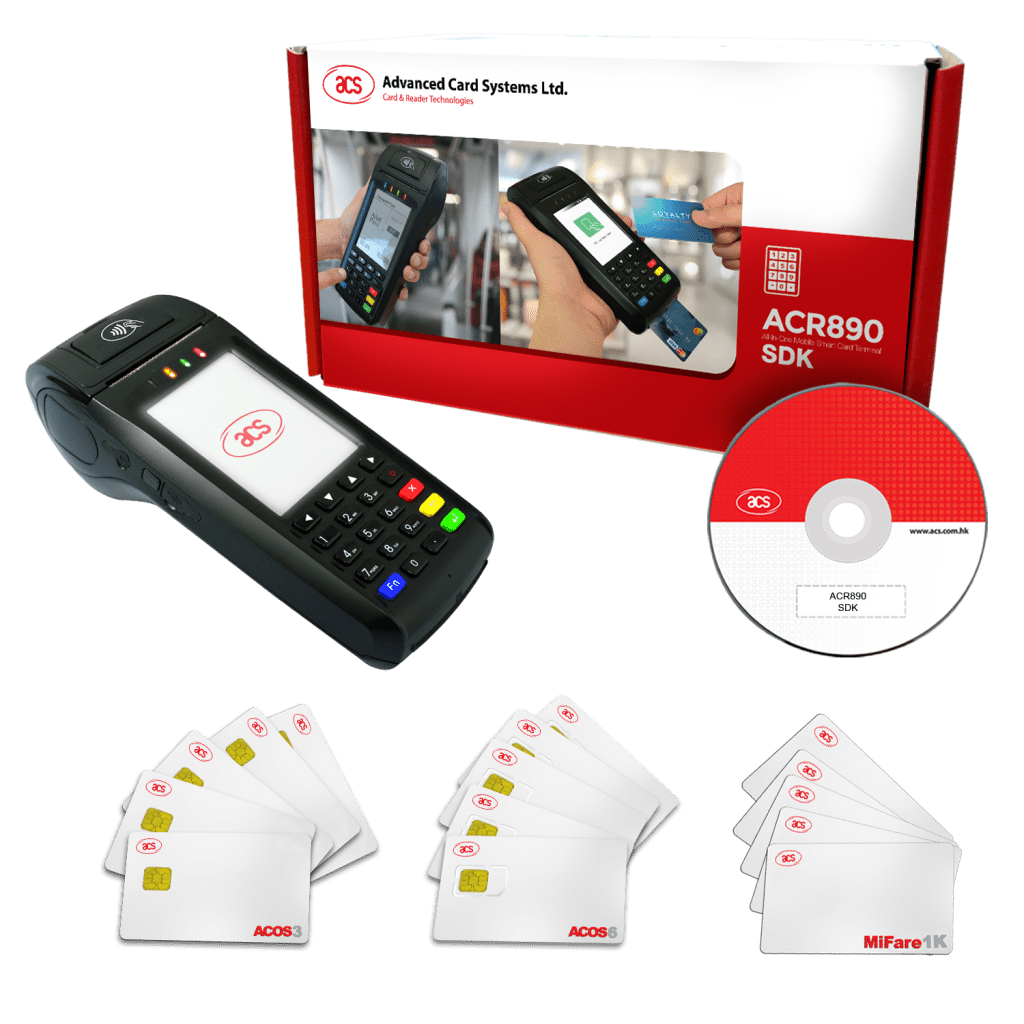 ACR890 All-In-One Mobile Smart Card Terminal Software Development Kit ...
