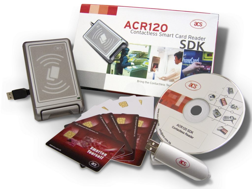 ACR120 Software Development Kit (Contactless Smart Card Reader ...