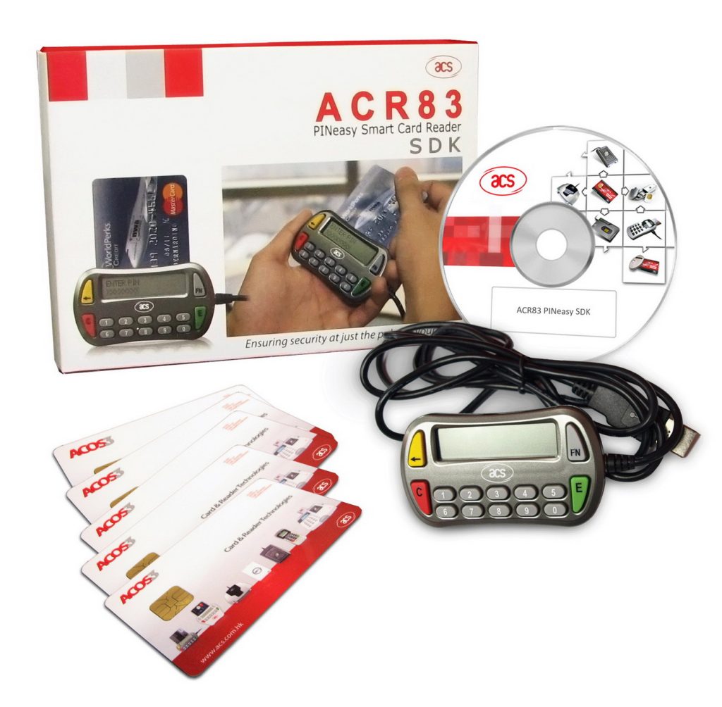 ACR83 PINeasy Smart Card Reader Software Development Kit – Getaway ...