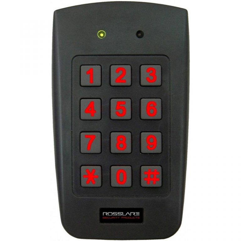 AY-CF64 3×4 Backlit Proximity & PIN Convertible Reader / Controller ...