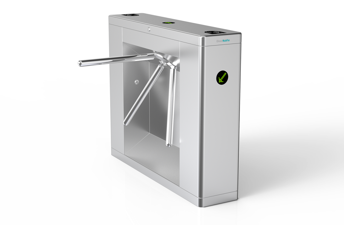 DS101 Tripod Turnstile – Getaway, beirut lebanon | Evolis, plastic Card ...